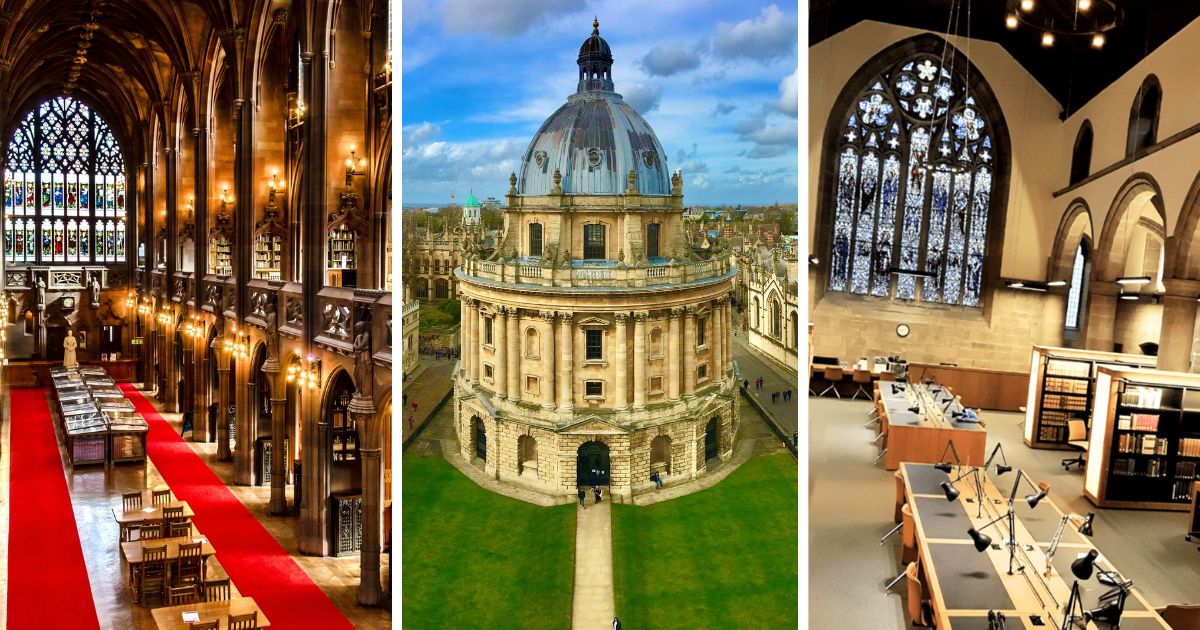 Here is a rundown of the most boujee uni libraries in the UK