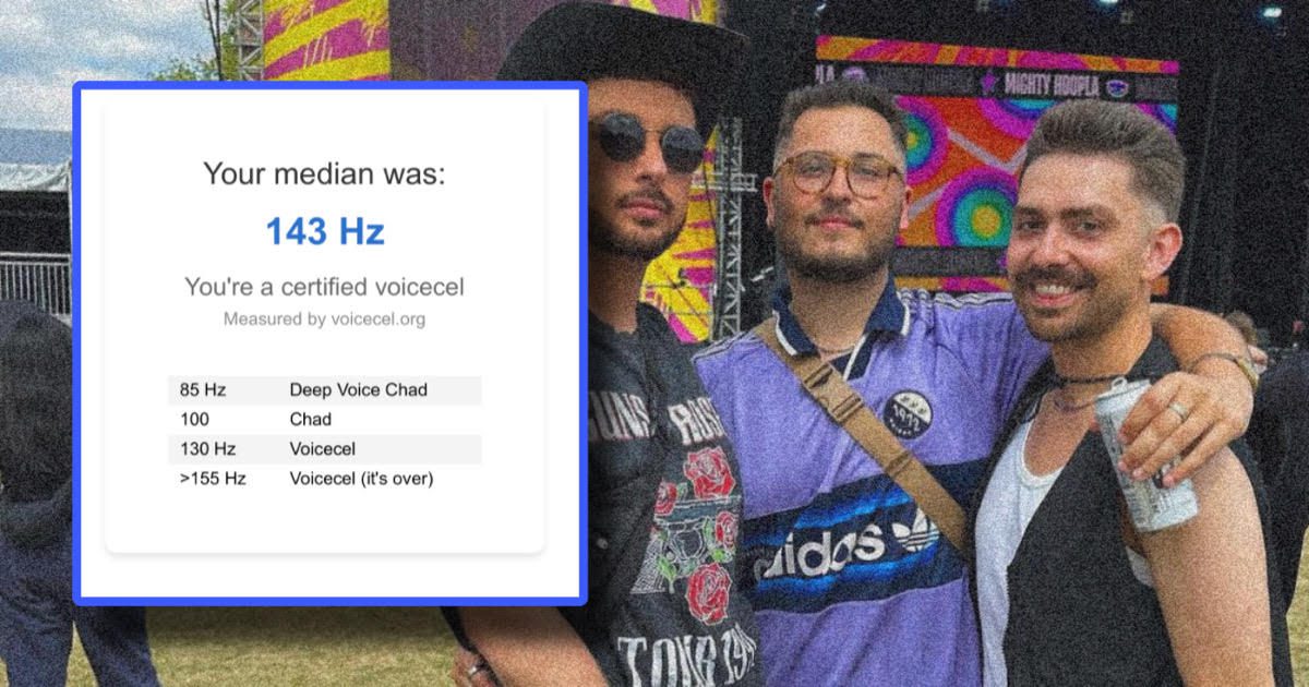 How to do the viral chad or voicecel voice test that will humble you hard