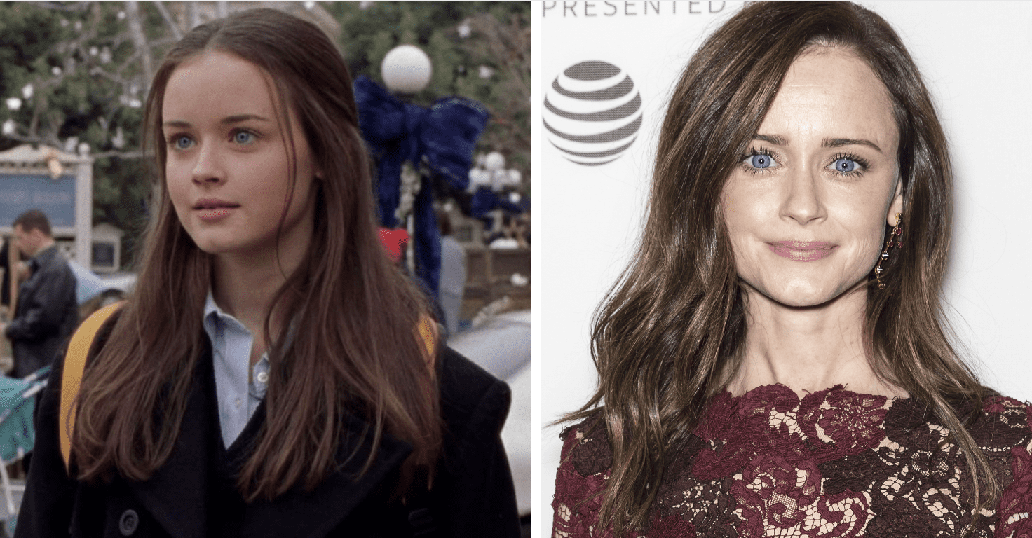 Then and now: A look at the Gilmore Girls cast transformations 23 years on