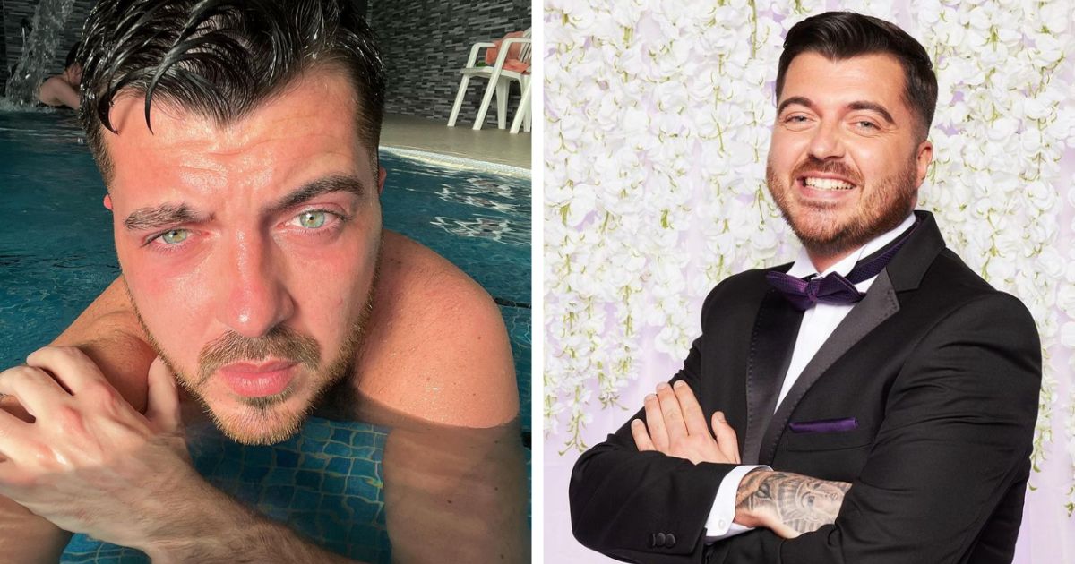 Since his MAFS UK wedding, Luke reveals his ex tried to stop the marriage