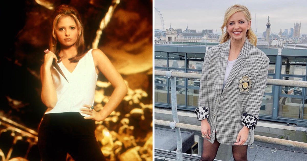 A look at the Buffy the Vampire Slayer cast transformations, 26 years on