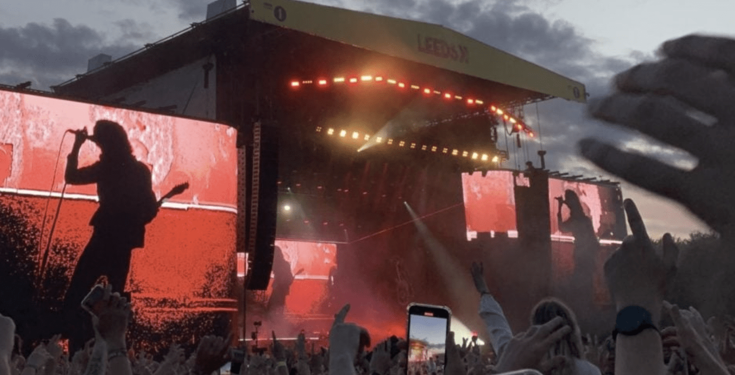 Nine people were arrested for sexual assault at Leeds Festival this year