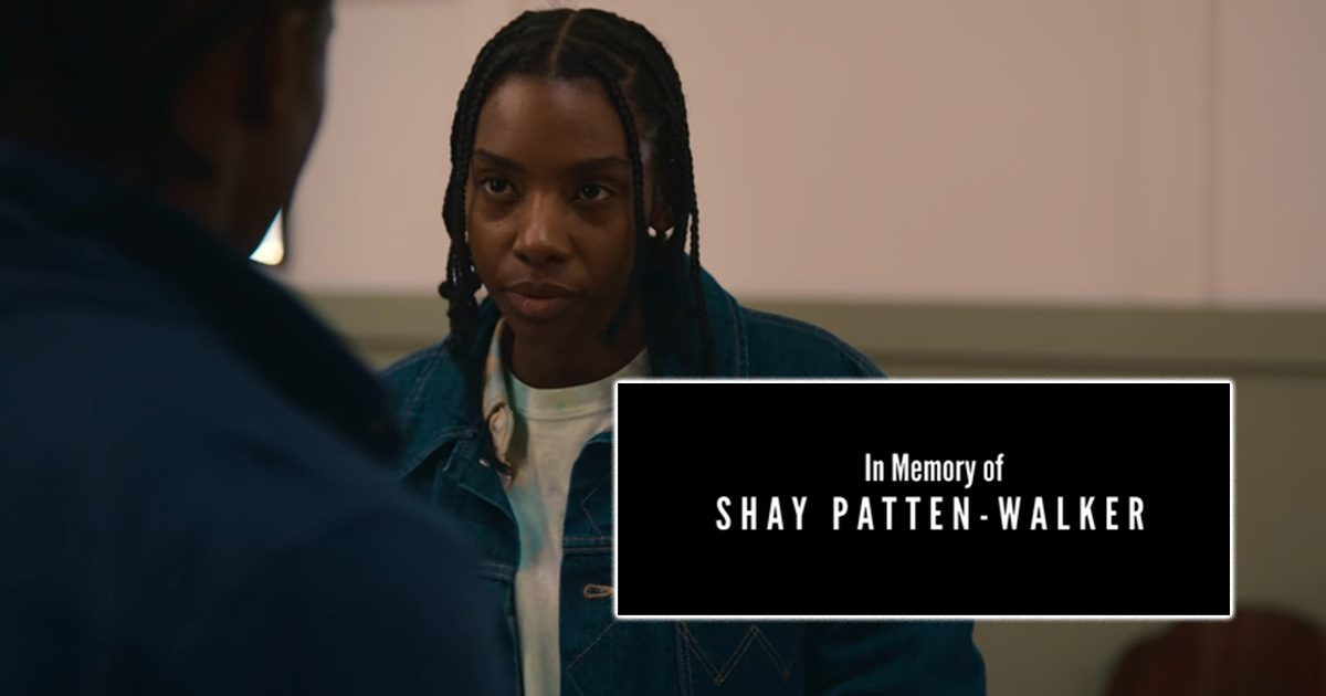 Who Was Shay Patten Walker Sex Education Season Four Tribute 3049