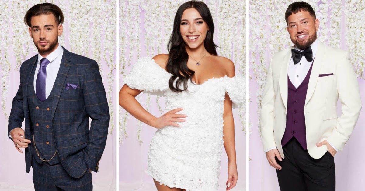 Meet the EIGHT new 'intruder singles' going into MAFS UK 2023 this week