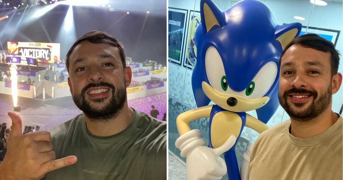 Inside Georges from MAFS Twitch channel and gaming career