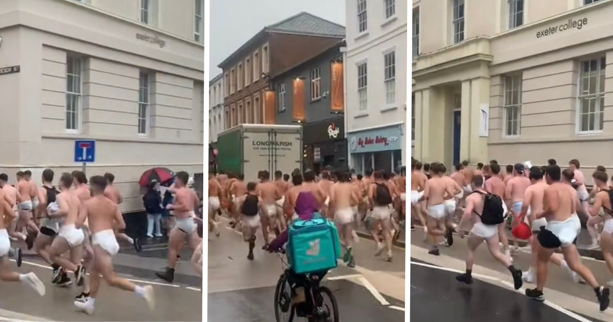Explained: This is what the Exeter rugby 'nappy run' actually is