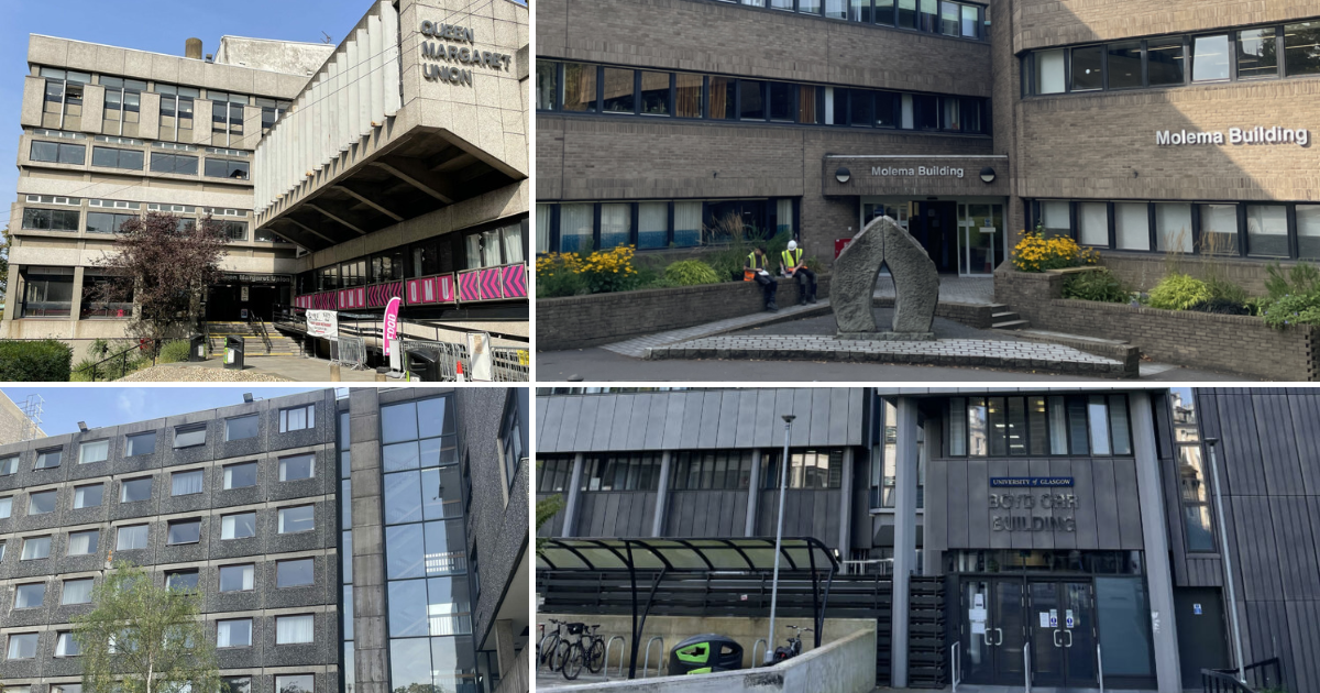 VOTE: What’s the ugliest building on the Glasgow University campus?