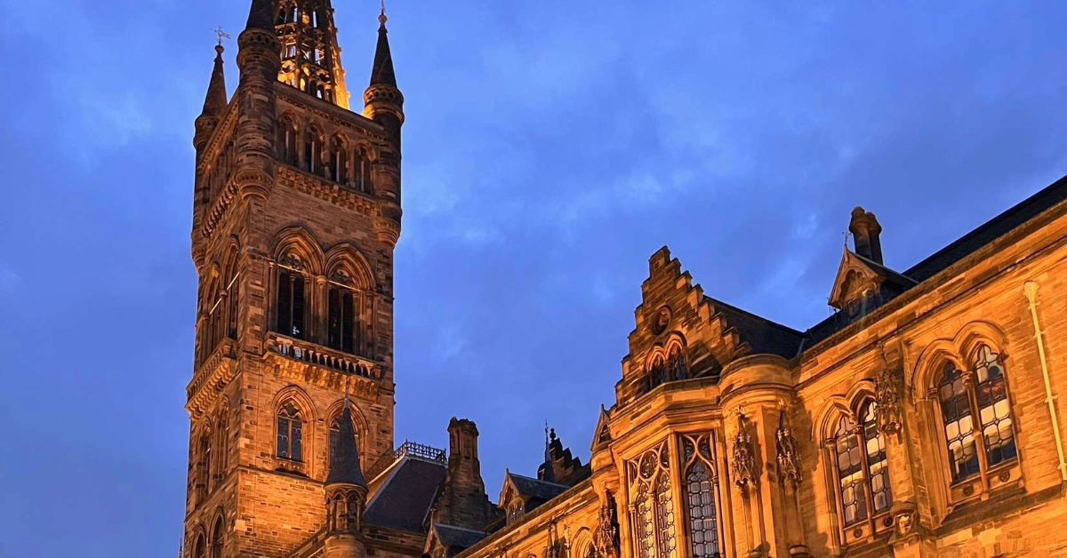 Glasgow named 'Scottish University of the Year’ in The Times and Sunday ...