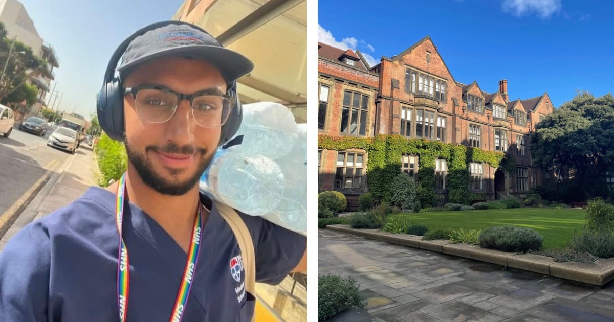 Newcastle medical student battling cystic fibrosis takes on Great North Run