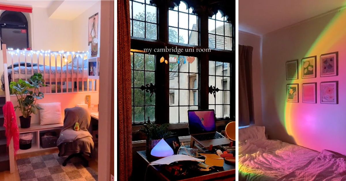 Uni room transformations: This year's most stunning uni rooms