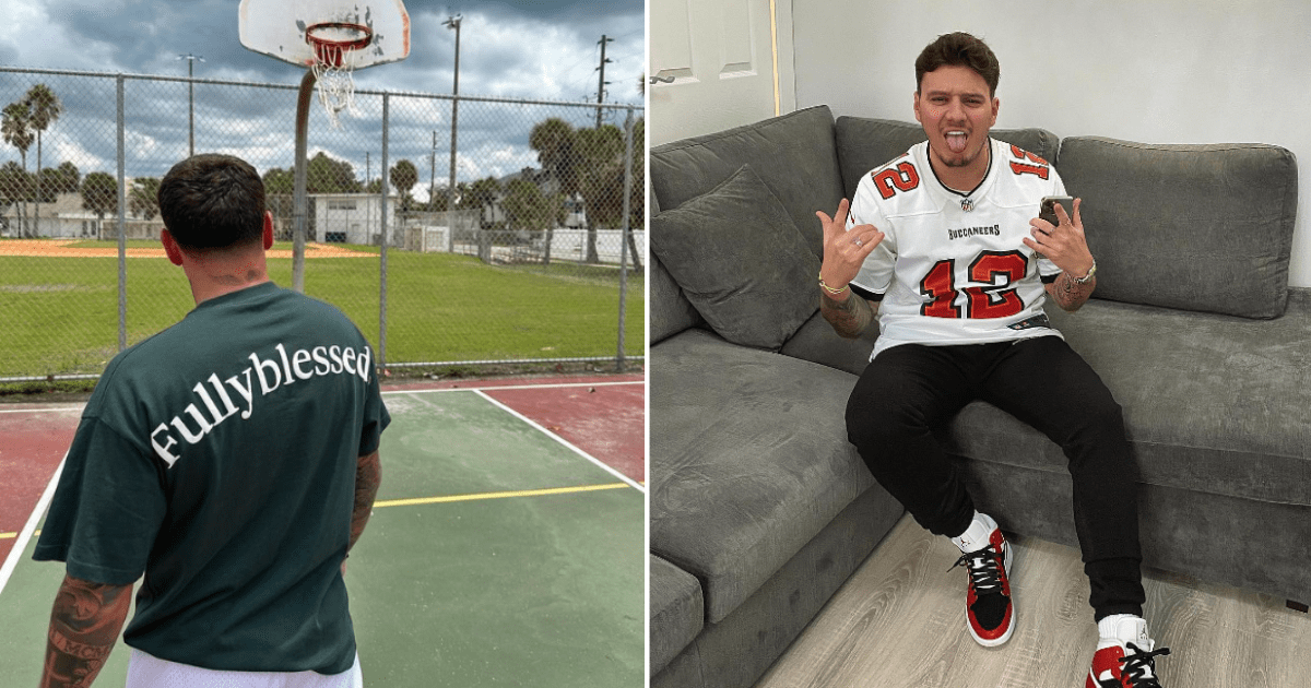 A look inside Fully Blessed, JJ from MAFS UK's clothing business