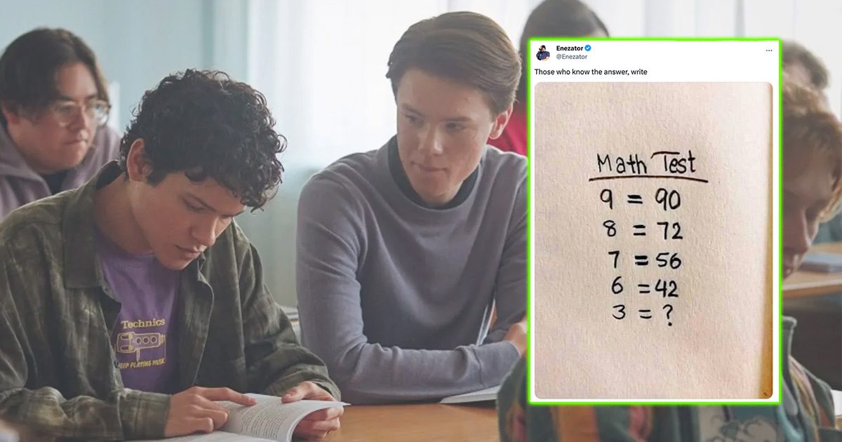 Maths test questioning what 3 = is going viral, but here is the answer