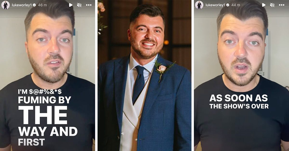 Luke calls out 'snake' in MAFS cast who 'sold' story of him having a fight