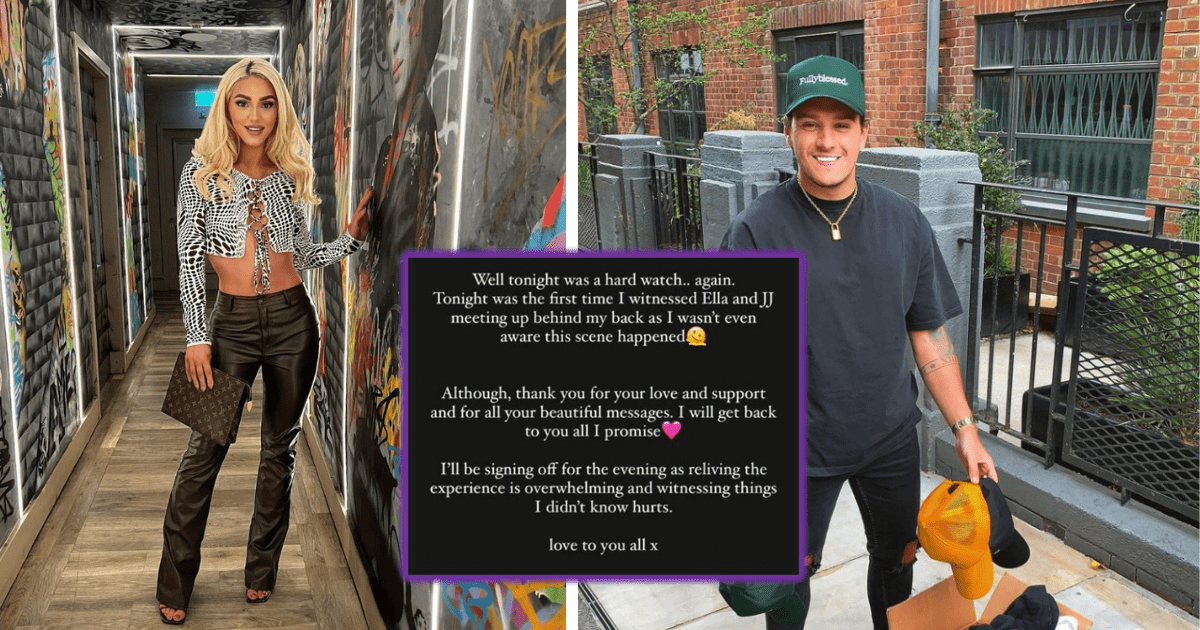 Bianca from MAFS UK revelals she didn't know JJ and Ella had met up