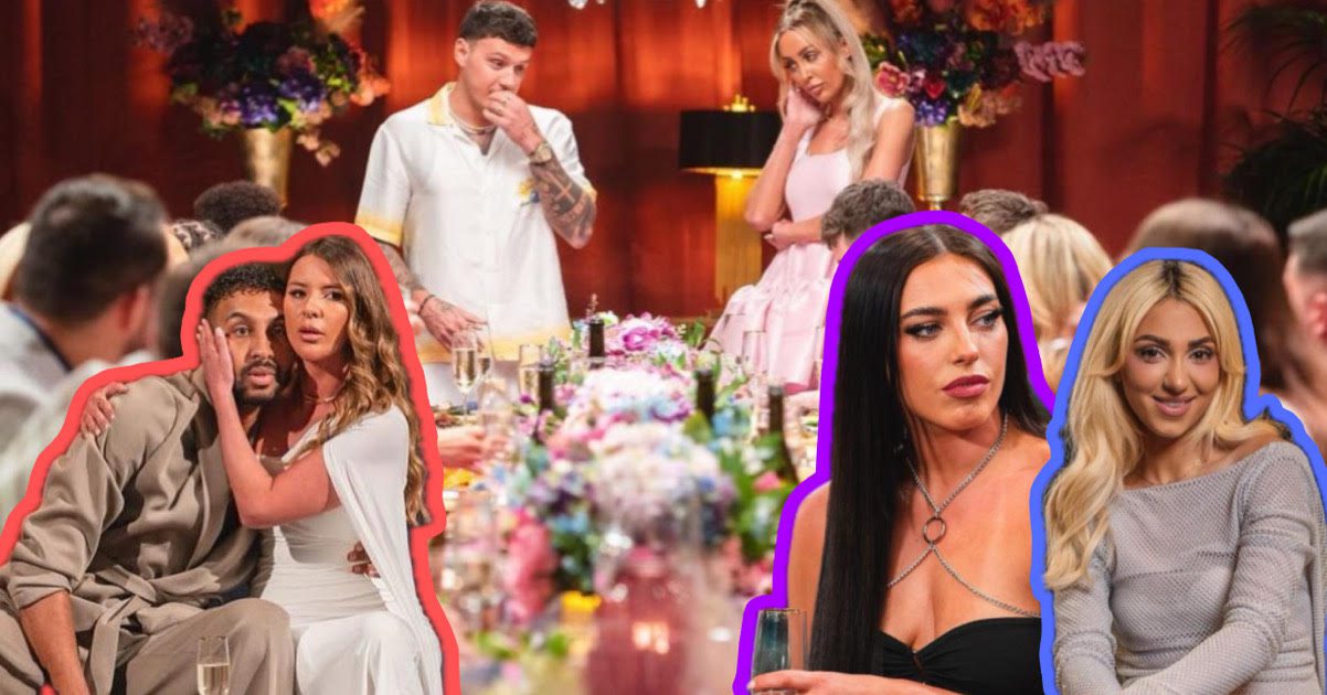 Ranking MAFS UK cast by how bad they looked after THAT dinner party