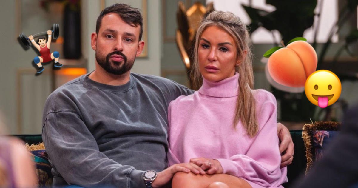 Georges from MAFS UK shouldn't be shamed for sex or squats