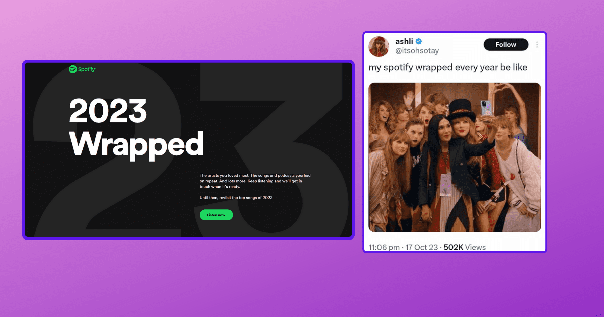 When will your Spotify Wrapped 2023 be available to view?