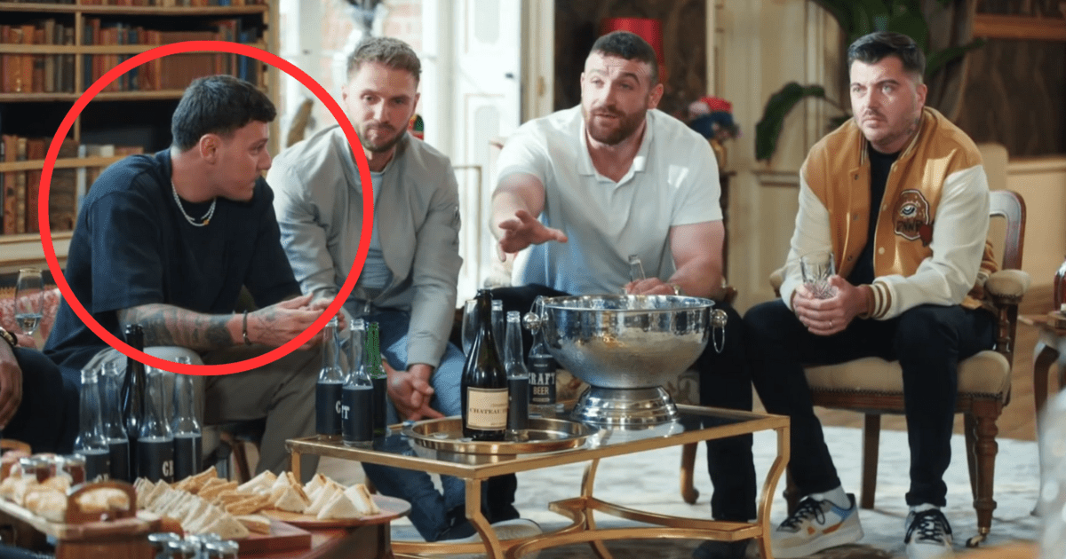JJ has already appeared in the preview for tonights MAFS UK episode!