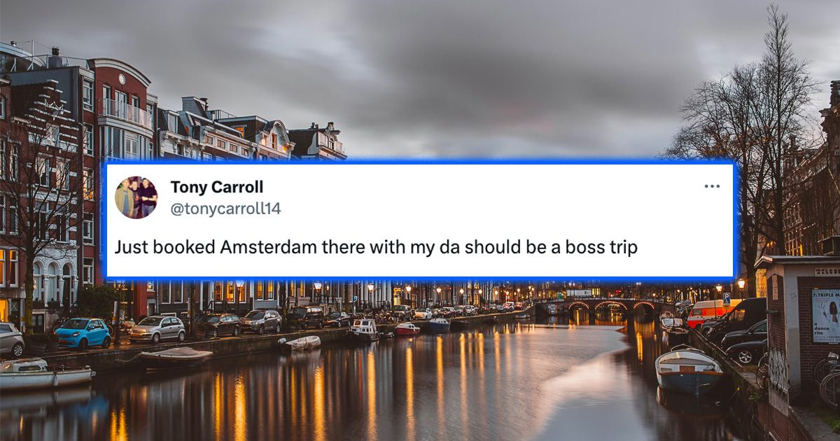 All of the best memes about *that* Amsterdam stag and hen do story
