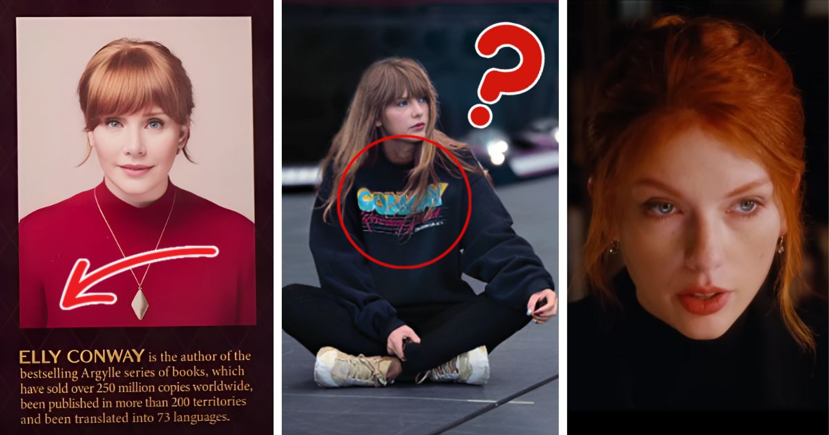 People on TikTok are convinced that Taylor Swift is a secret spy novelist