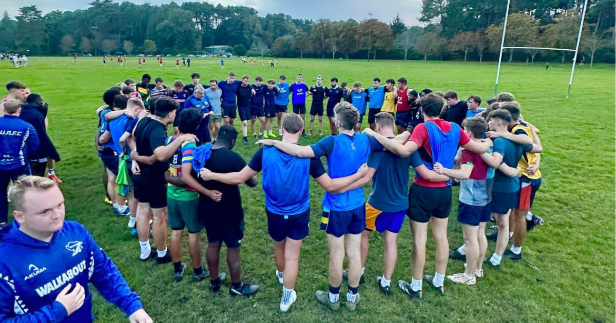 Bournemouth University rugby training session disrupted by drunk man ...