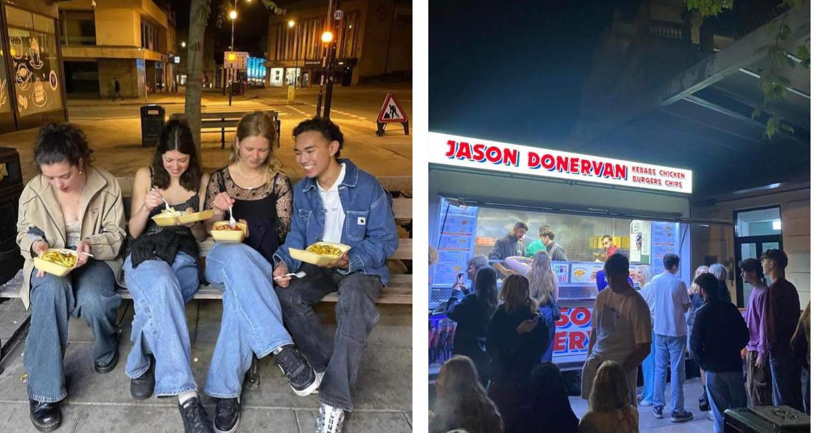 Veggie nuggets or doner kebab? Find out what your Jason Donervan order ...