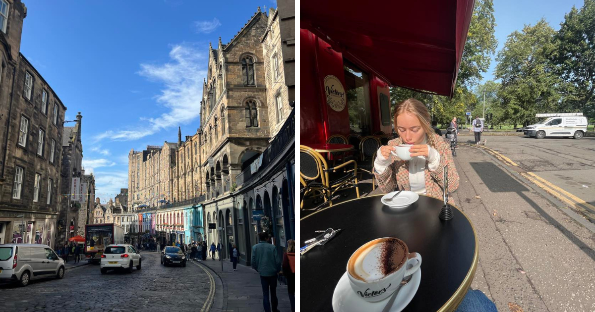 A day in the life of a Master's student at Edinburgh