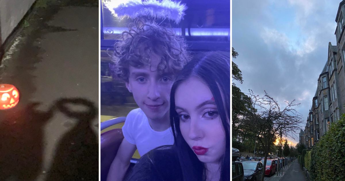 Happy Halloween: Edinburgh students' scariest Hinge stories