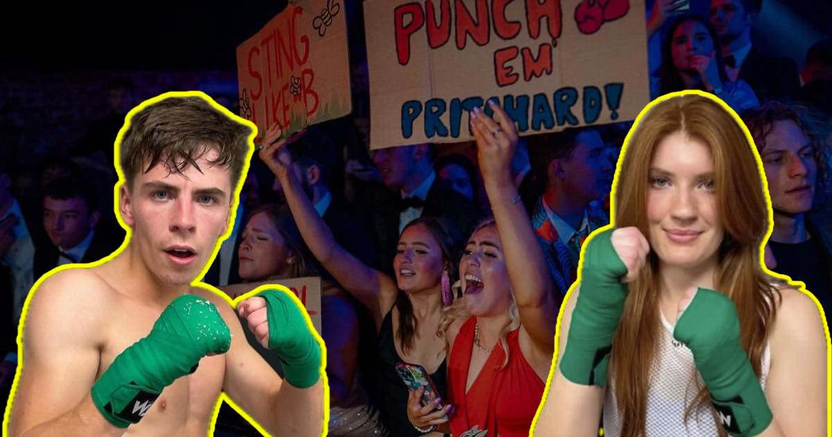 Meet some of the Glasgow student fighters taking part in Fight Night 2023