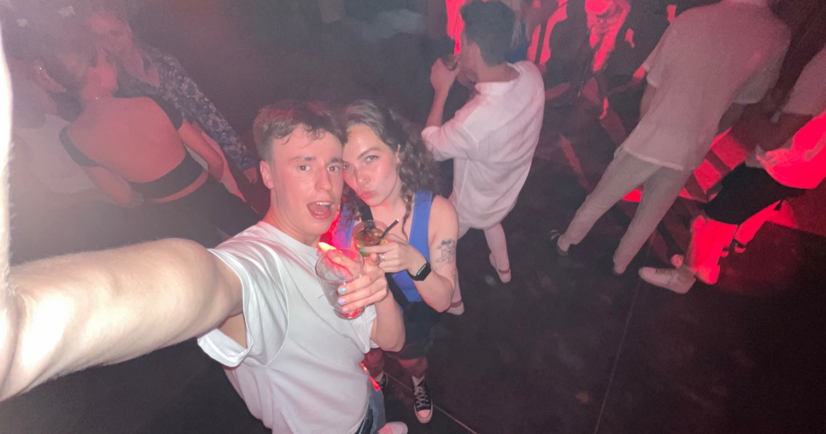 Here are the top six spots for students on a night out in Glasgow