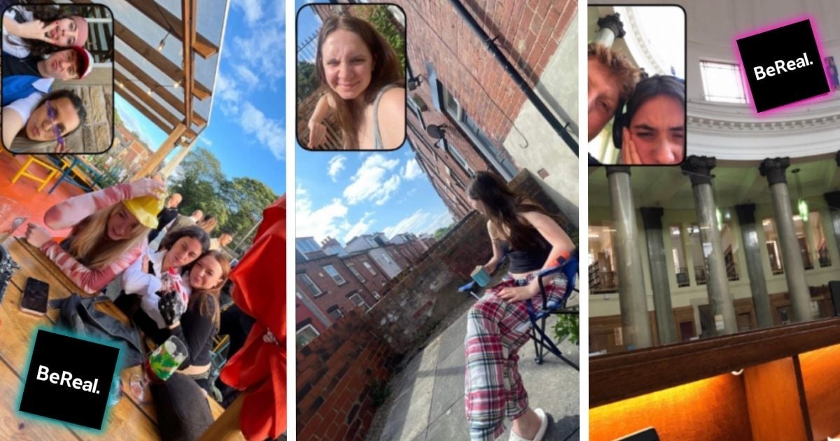 Just 10 iconic BeReal moments every Leeds Uni student has taken