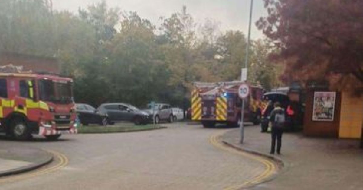 Fire spotted behind Lincoln Courts accommodation on University of ...