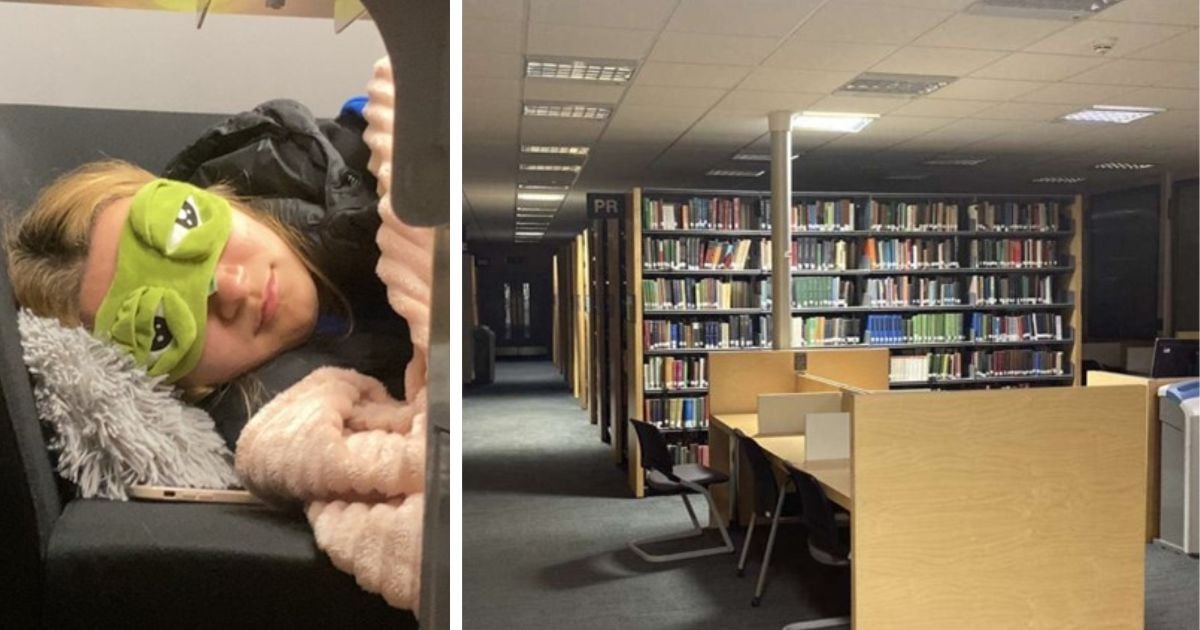 We spent 24 hours in Warwick Uni's library and here's how it went