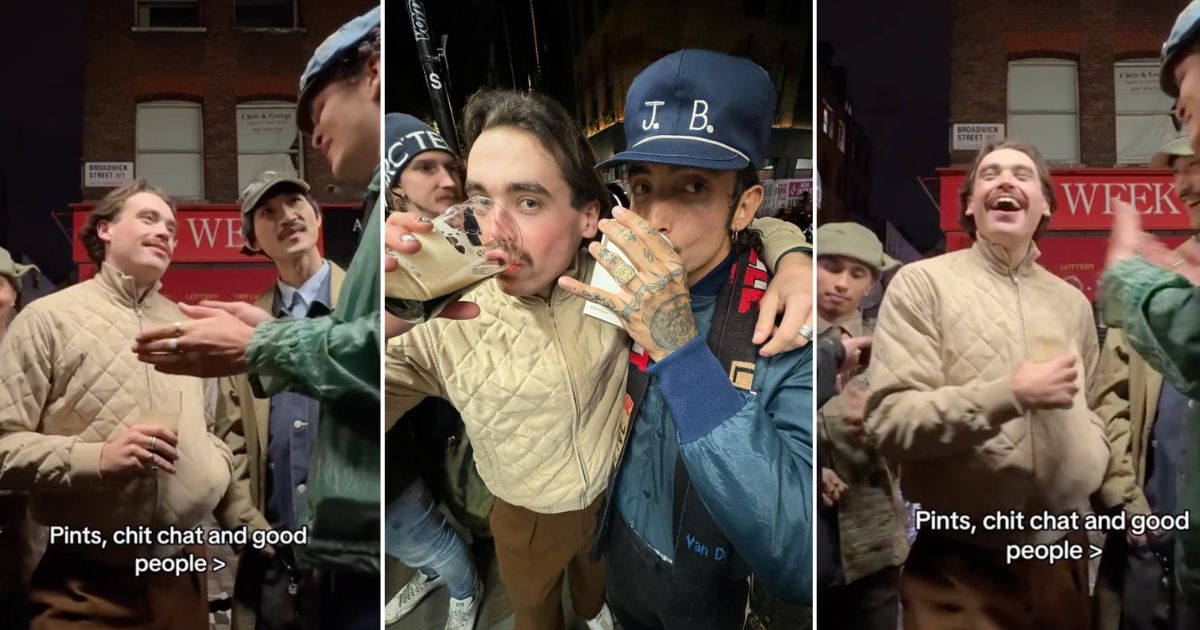 We spoke to the influencer who made THAT pub TikTok and he doesn't care ...