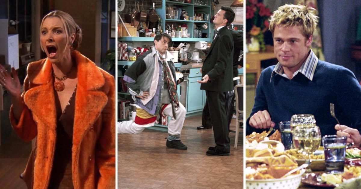 The best episode from every season of Friends - all 10 represented