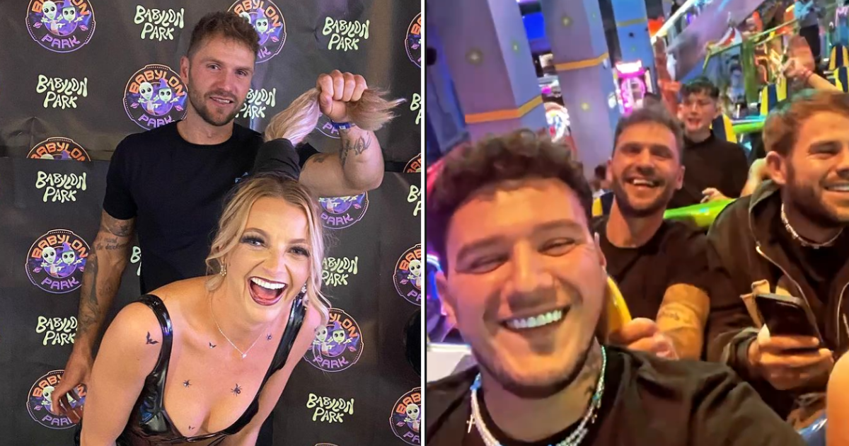 These pictures of the MAFS UK cast at an indoor theme park are so iconic
