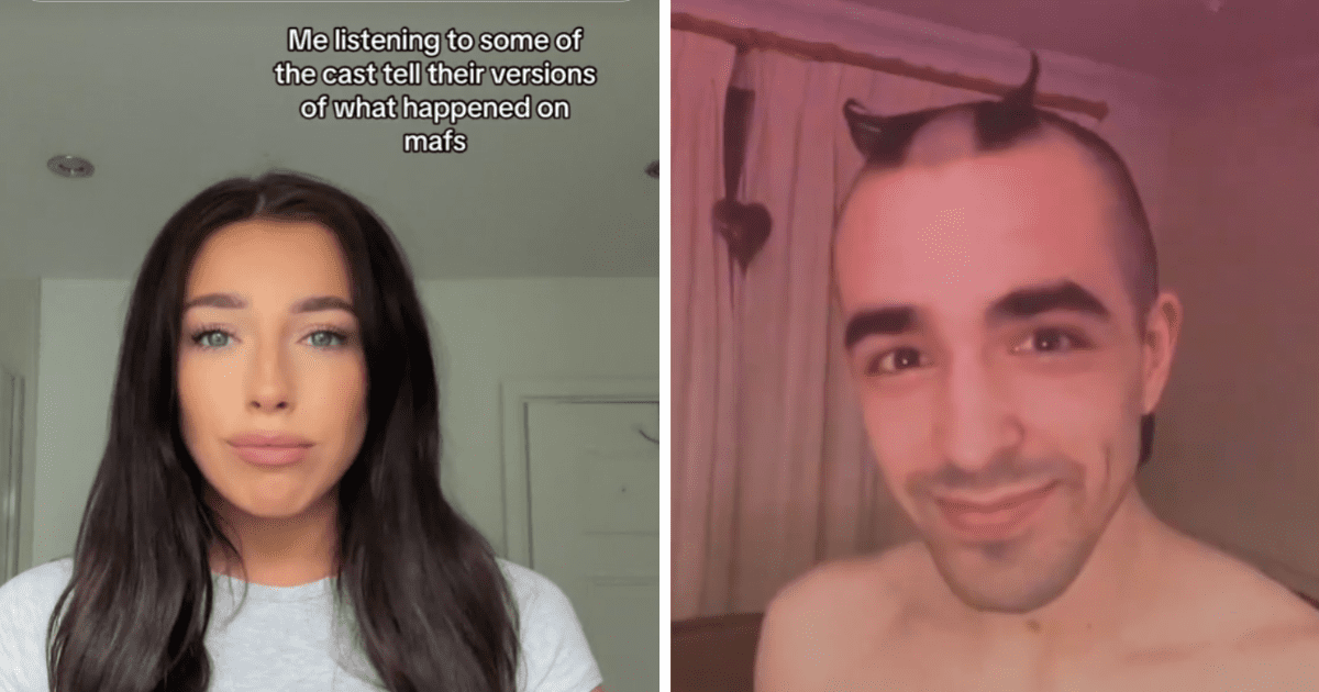A look into the iconic TikTok accounts of the MAFS UK 2023 cast