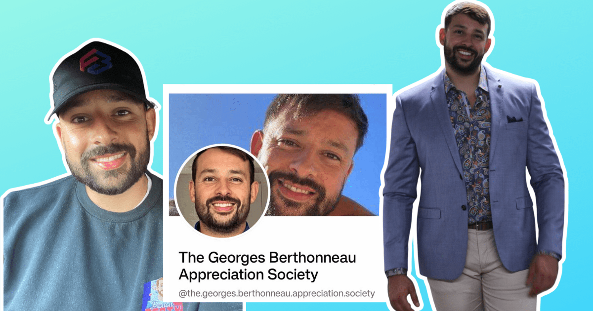 Inside the appreciation page for Georges from MAFS UK on Facebook