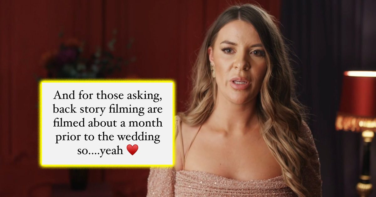 Laura claims Arthur dated whilst applying for MAFS, and explains anger