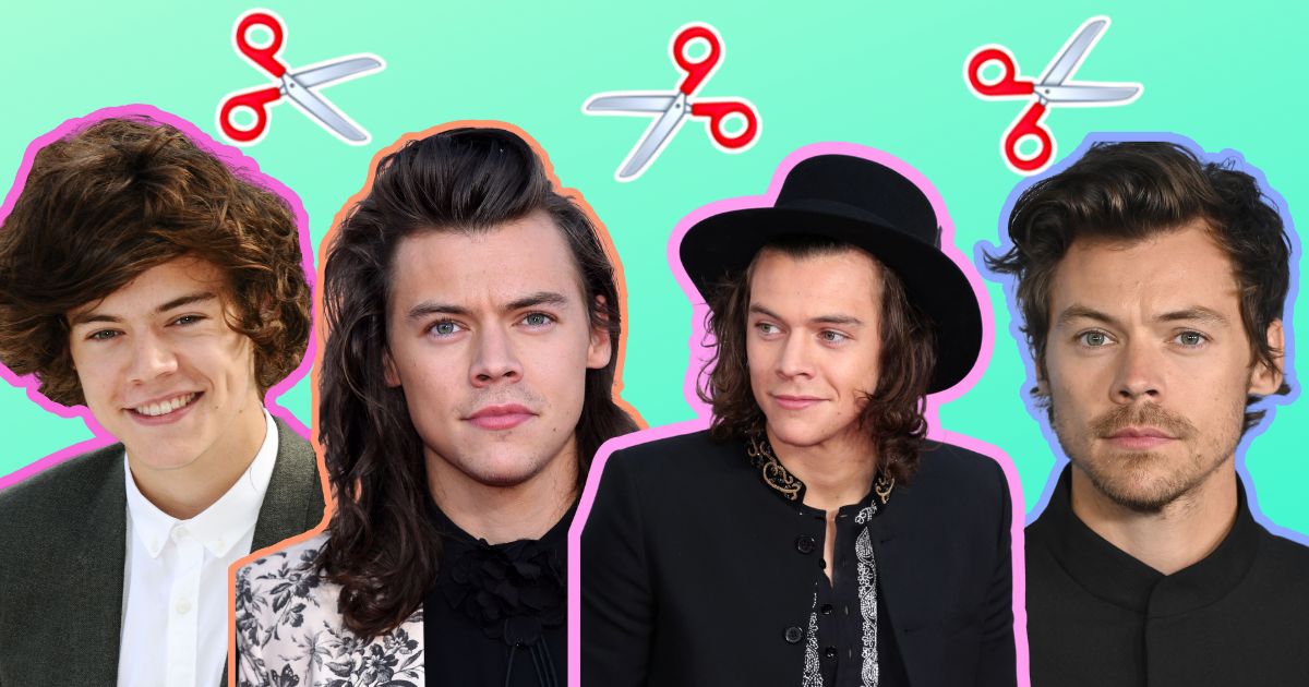 Now he's officially bald, here's a ranking of all of Harry Styles’ hair ...