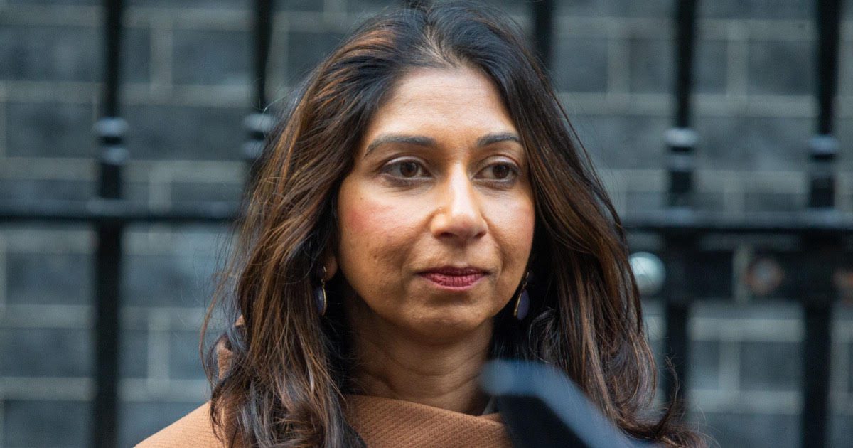 Suella Braverman sacked by Rishi Sunak as home secretary
