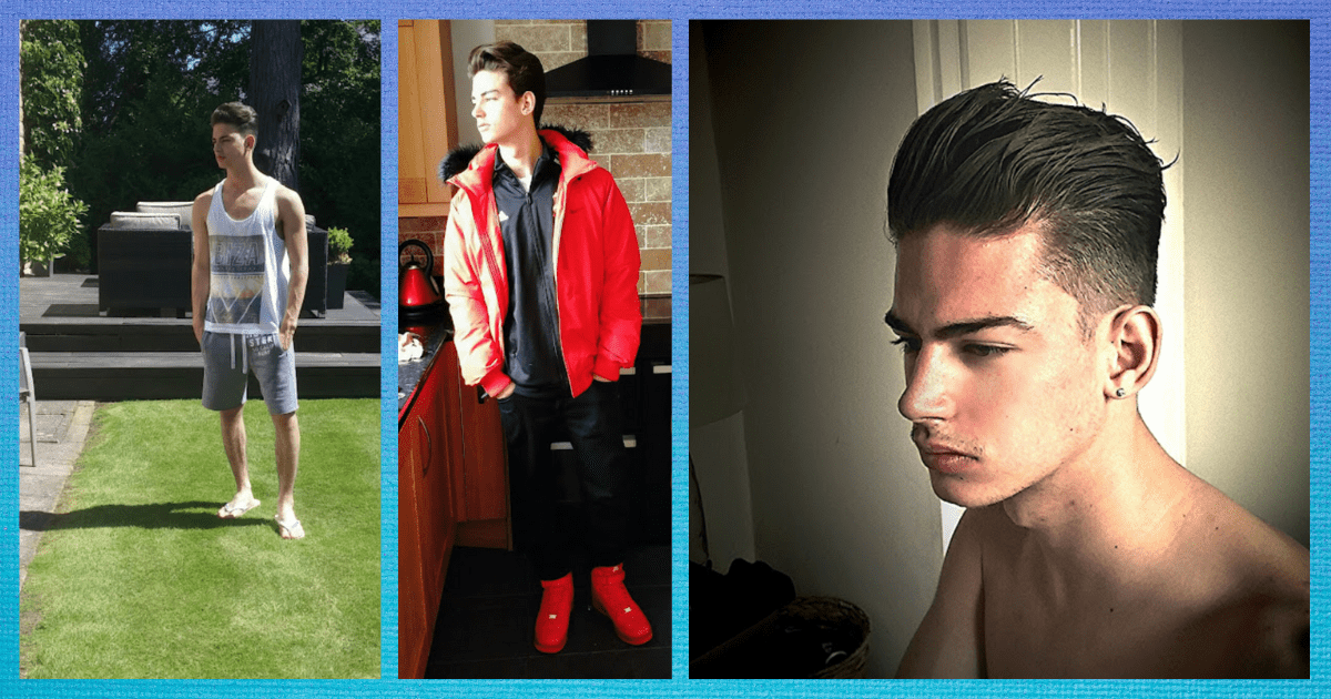 Jordan from MAFS UK used to have his own fashion blog