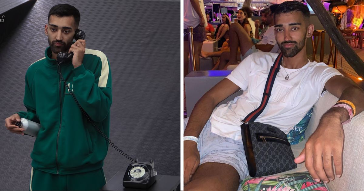 Here's exactly where you recognise Squid Game Player 198 from