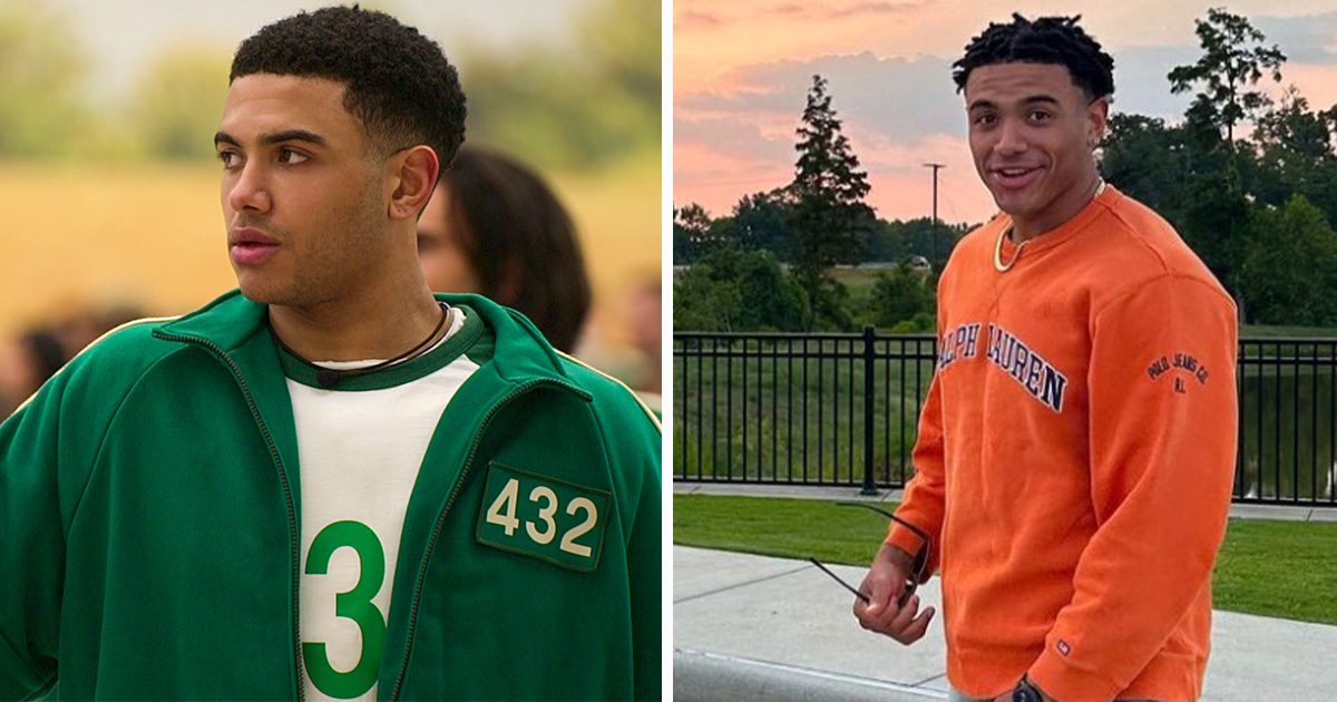 Meet Bryton, US student and player 432 from Squid Game: The Challenge