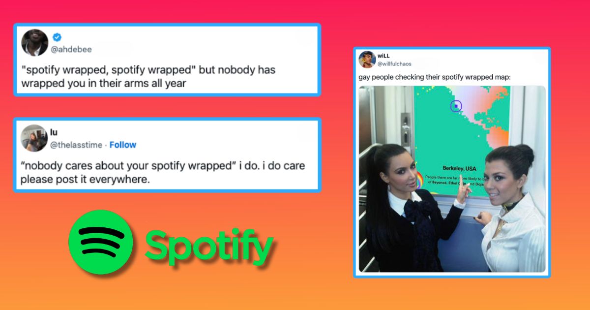 Funniest Spotify Wrapped 2023 memes now the big day is finally here