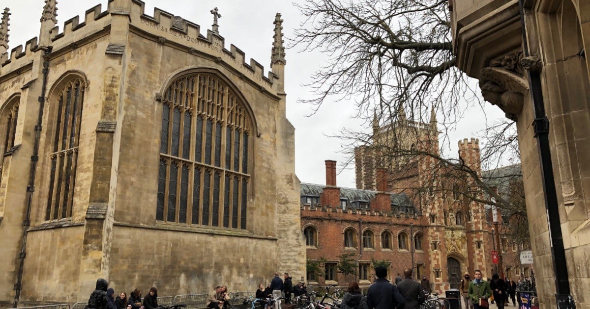 Cambridge students organise protest against Trinity College's ties to ...