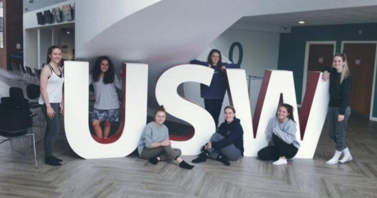 A University of South Wales campus has faced a 75 per cent drop in ...