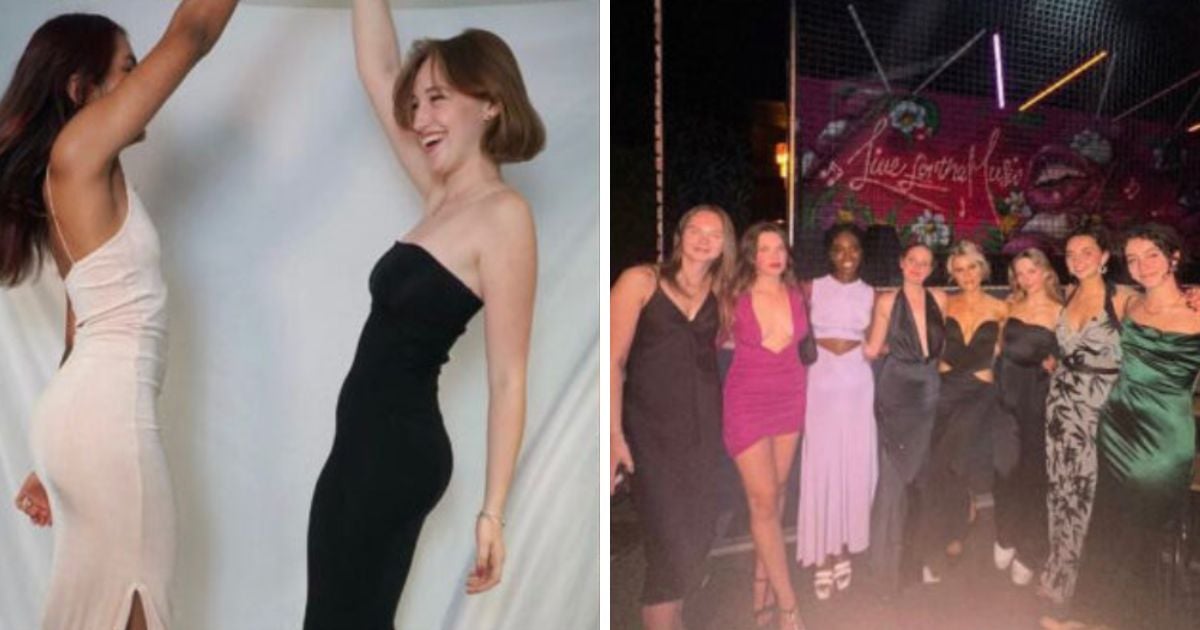 Ball season's back! Introducing Durham's answer to sustainable fashion