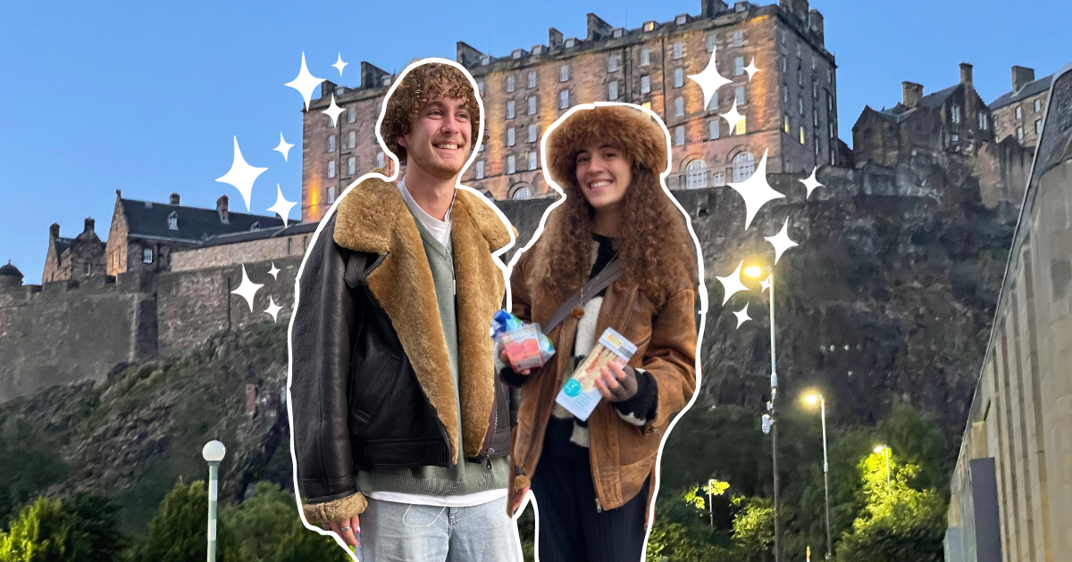 Layers, layers and more layers: This week's top Edi Uni fashion trends
