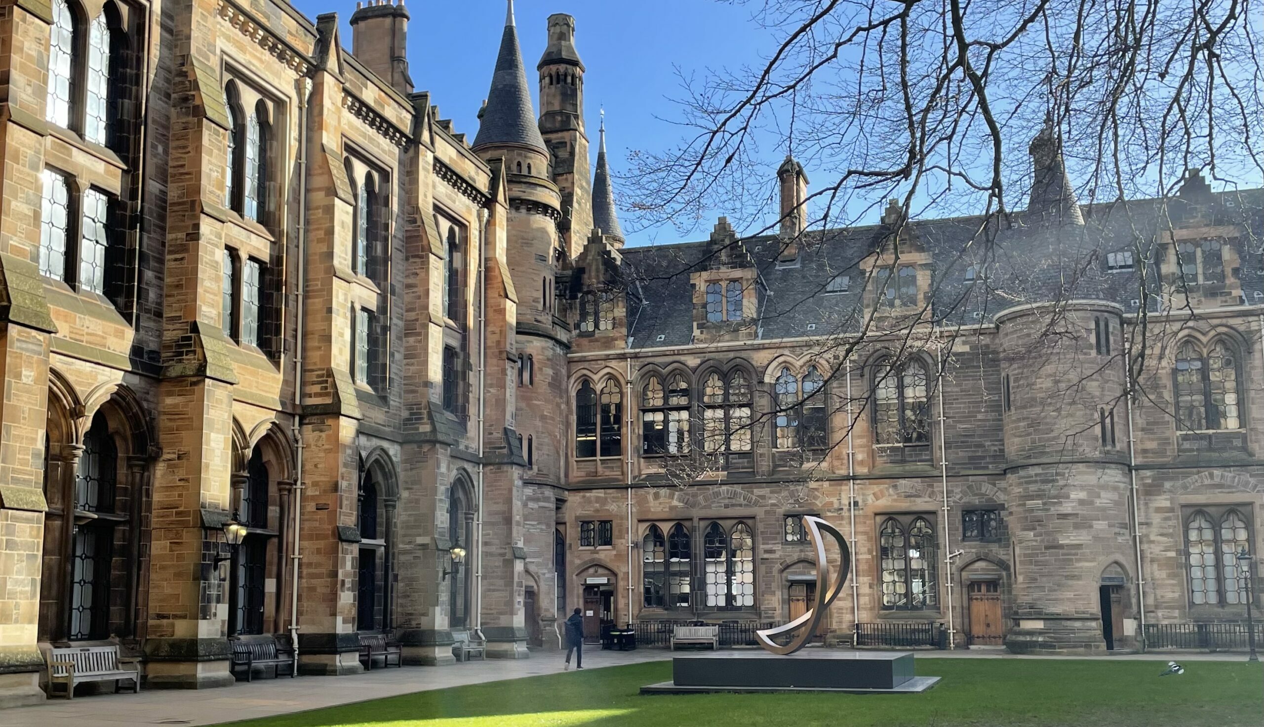 Refugee scheme helps 62-year-old activist earn prestigious Glasgow ...